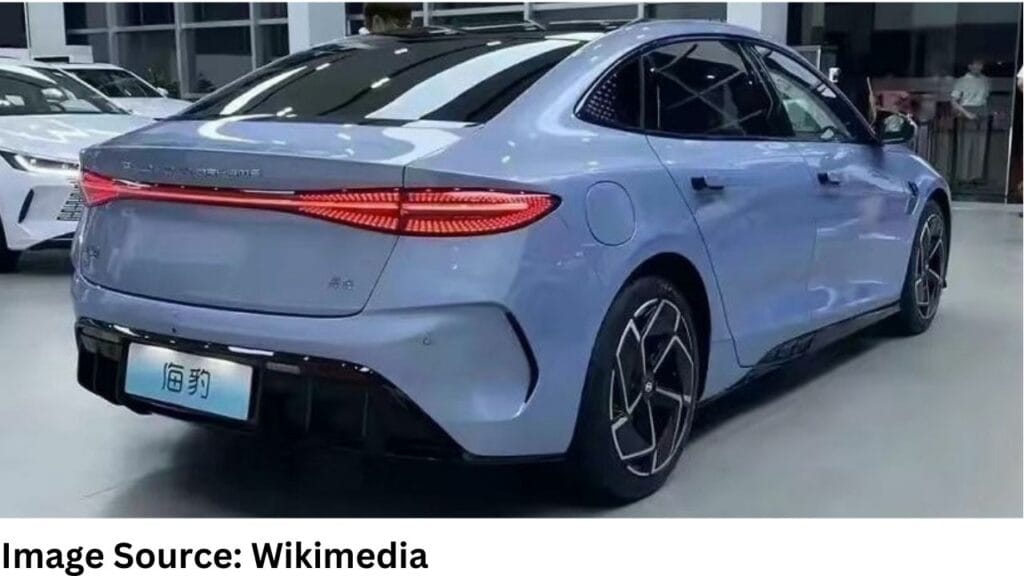 BYD Seal Electric Car : Its Incredible Driving Features