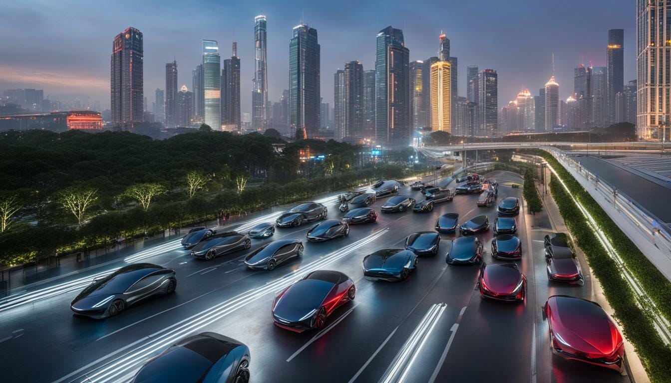 Chinese EV Cars : The Future with Chinese EV Cars