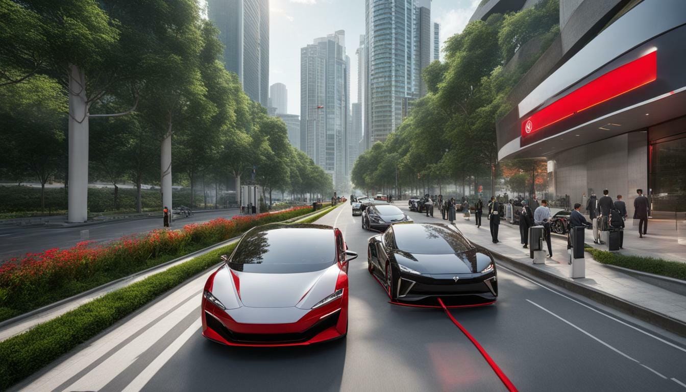 The Growth Potential of the Chinese Electric Vehicle Market