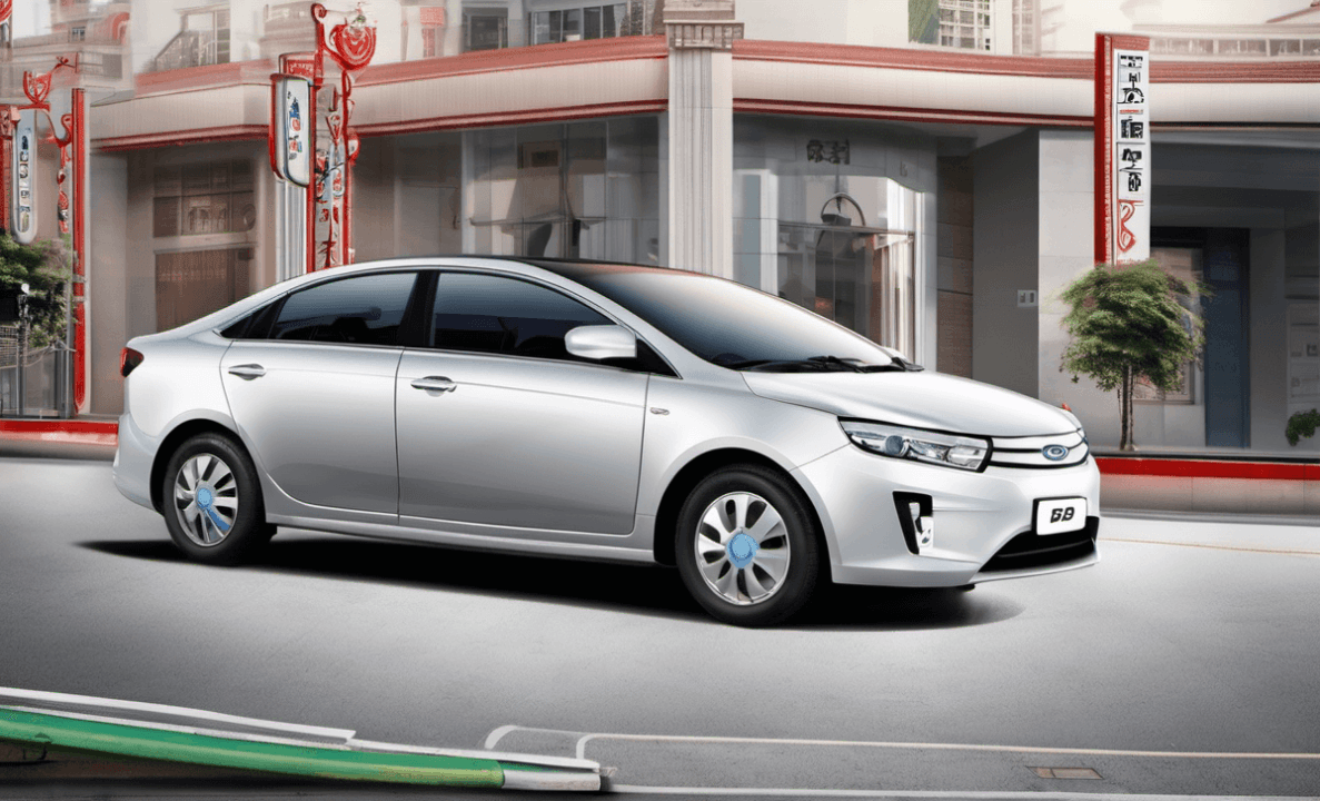 BYD Company: Build Your Dreams Electric Vehicles EV Car