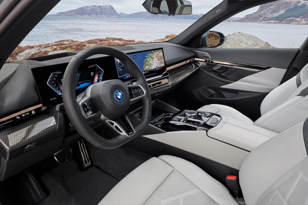 BMW I5 Fully Electric Luxury Sedan