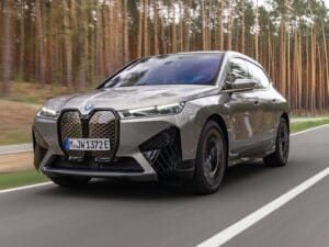 BMW IX Fully Electric Luxury SUV | BMW EV