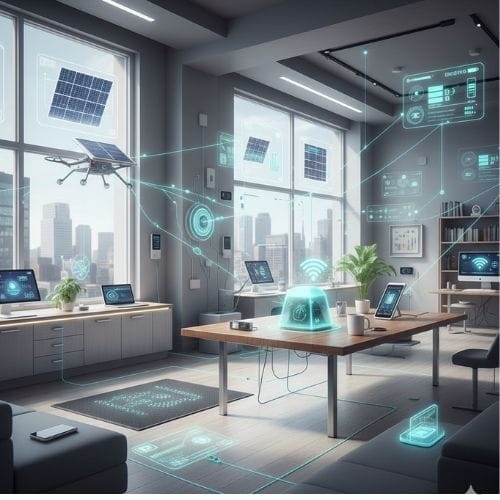 How Self Charging Devices Shaping the Future of IoT & Wearables