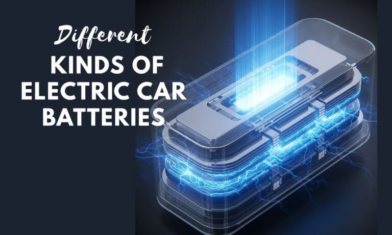 Kinds of Electric Car Batteries for Modern EVs