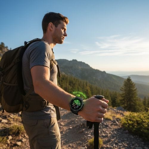 How Self Charging Devices Shaping the Future of IoT & Wearables