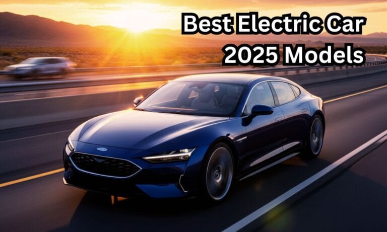 Best Electric Car 2025 Models- Speed & Performance Guide