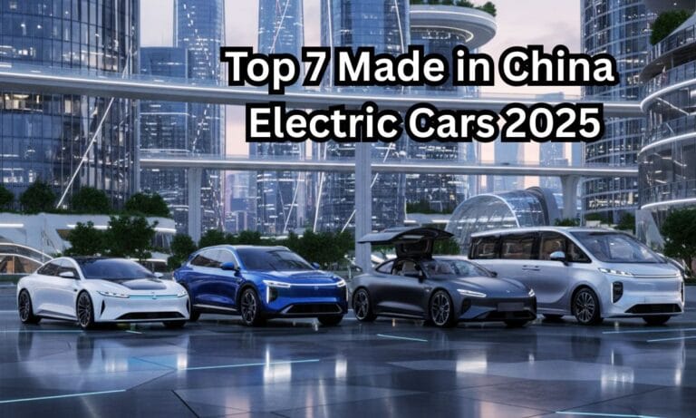 Top 7 Made in China Electric Cars 2025 And Why?