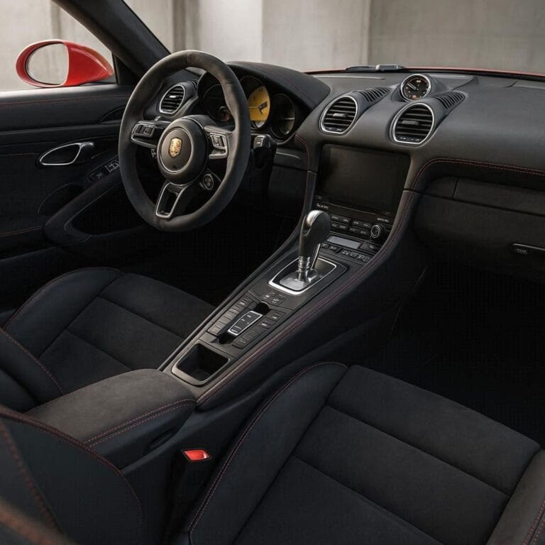 Porsche 718 Boxster GTS 4.0 : In-Depth Look & Review