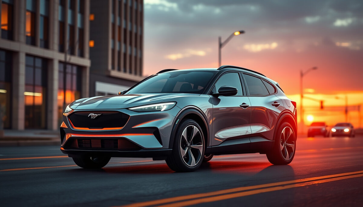 Discover the Ford Mustang Mach E SUV Revolution : Unleashing Power and ...