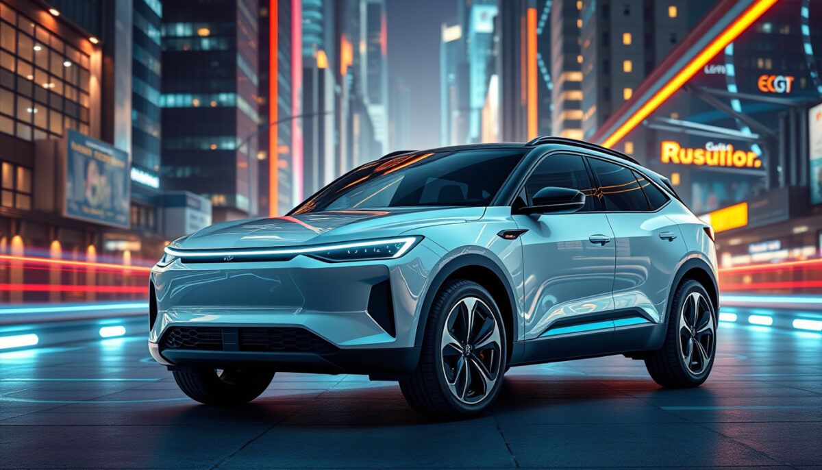 Discover the Future of Driving: The Lexus RZ Electric SUV Unveiled